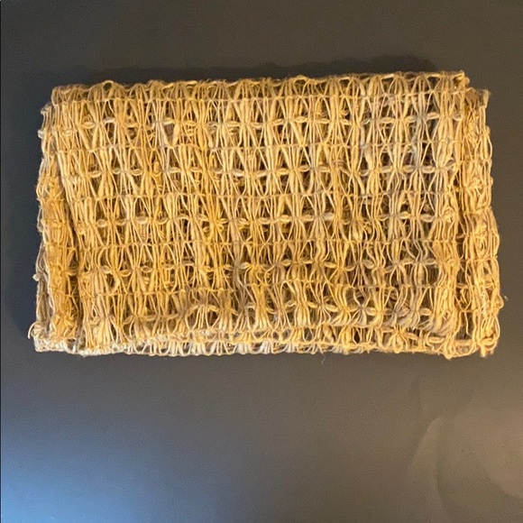 Knoll Textlles | Accessories | Macrame Scarf | Poshmark